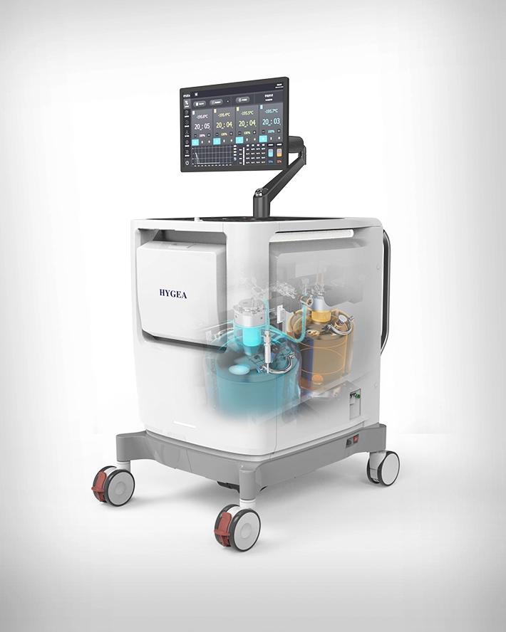 AI Epic Cryosurgical System: hygeamedtech
